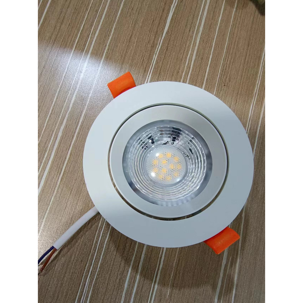 LED EYEBALL 射灯-10W-3000K | Shopee Malaysia