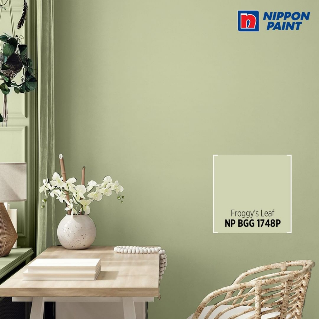 Nippon Paint Matex Weathergold Exterior Paint 5L Acrylic Paint | Shopee ...