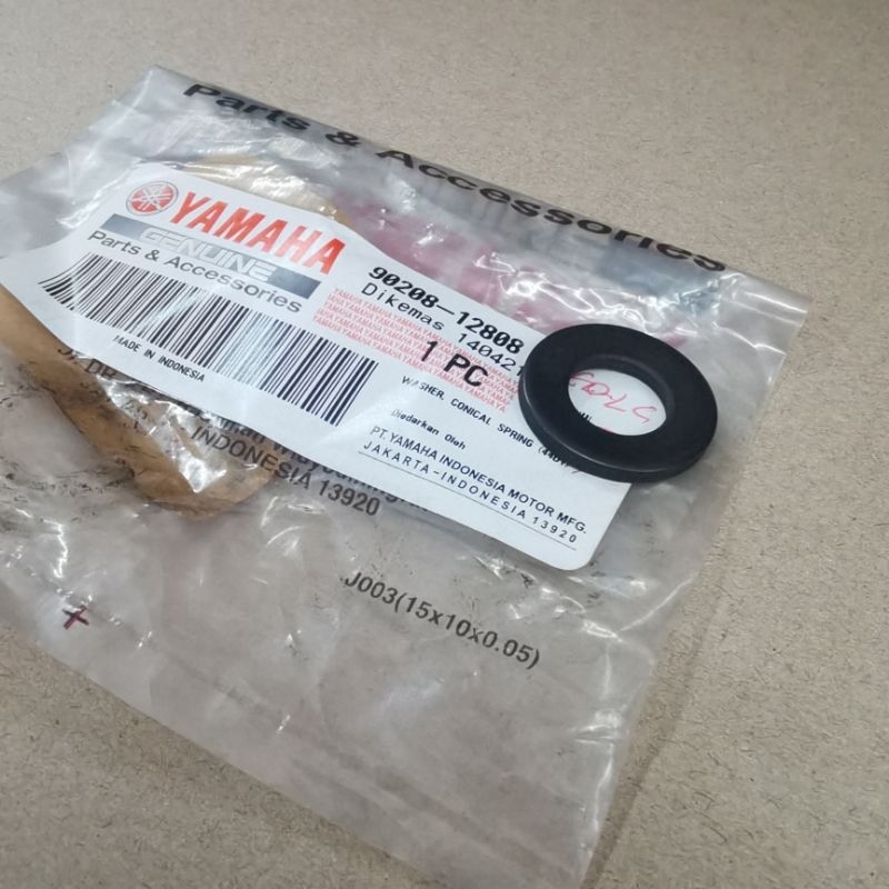 EGO-LC 100%ORIGINAL WASHER 90208-12808 FRONT PULLEY FAN WASHER WASHER ...