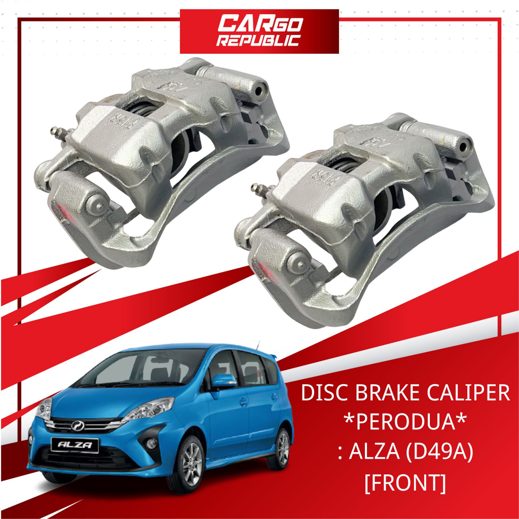 Perodua Alza (2014-2021) (D49A) Front (Depan) Disc Brake Caliper ...