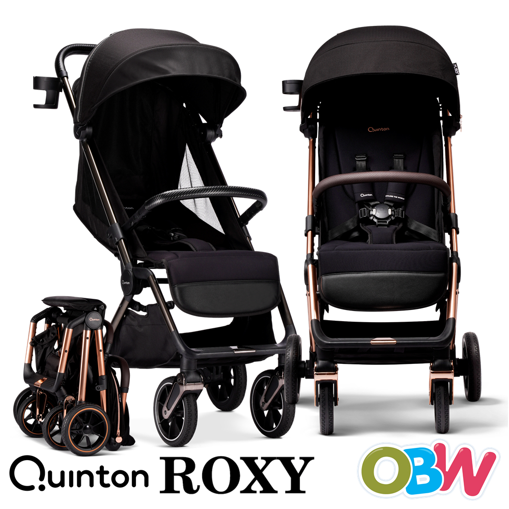 Quinton Roxy Baby Stroller | Auto Fold Compact Cabin Size Stroller ...