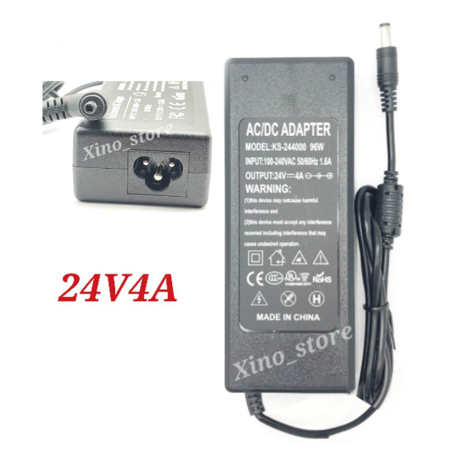 24V 3A /24V 4A / 24V 5A / 24V 6A AC To DC Power Adapter AC/DC Adapter ...