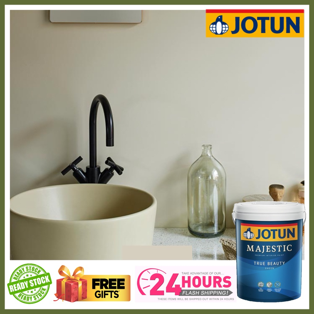 JOTUN 1L 10678 SPACE Majestic True Beauty Sheen /Cat Dalam Kilat /Cat ...