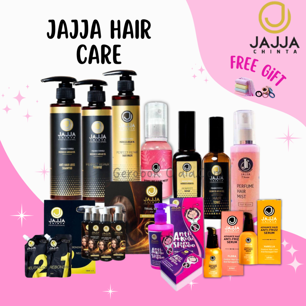 ORIGINAL HQ JAJJA HAIR CARE | JAJJA HAIR SERUM | SHAMPOO JAJJA ...