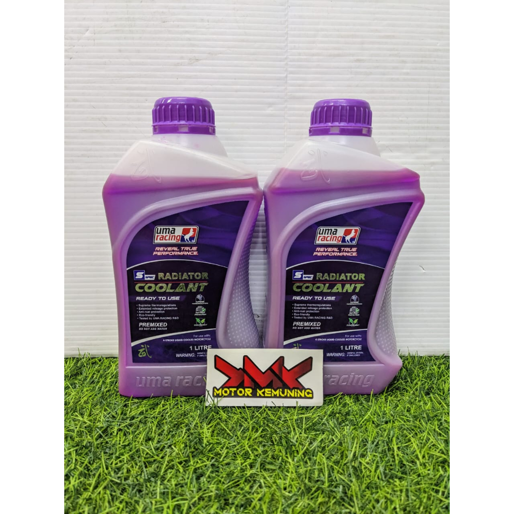 UMA RACING COOLANT 1 LITER Y15 LZ Y16 RS150 RSX | Shopee Malaysia