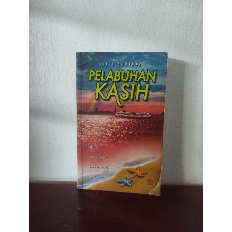 (Used) Novel Pelabuhan Kasih - Lily Suriani *defect* | Shopee Malaysia