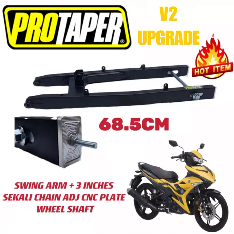 Y15 Y15ZR ARM STANDARD +3inch PROTAPER Y15 Y15ZR CUTTING STANDARD ...
