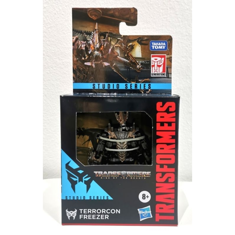 Hasbro Transformers studio Series Core Class Terrorcon Freezer | Shopee ...