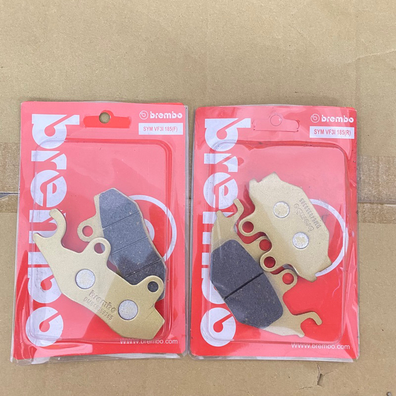 HIGH QUALITY RACING DISC BRAKE PAD SYM VF3i SYM185 VF3i185 FRONT REAR ...