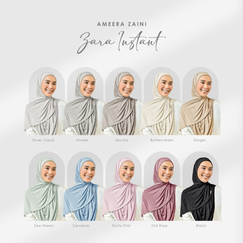 ZARA INSTANT | LISAA INSTANT BY AMEERAZAINI | Shopee Malaysia