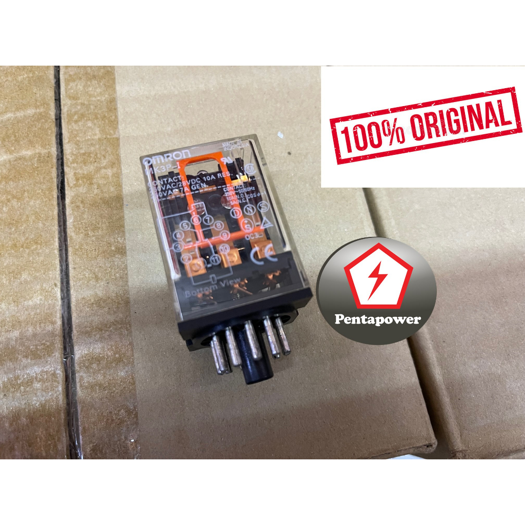 OMRON MK3P-I 24VAC RELAY 11 PINS 24VAC | Shopee Malaysia