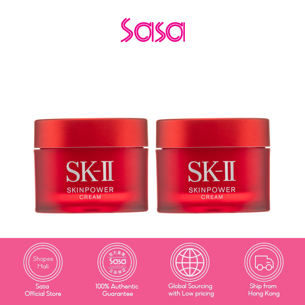 SK-II Skinpower Cream (15g x2pcs) | Shopee Malaysia