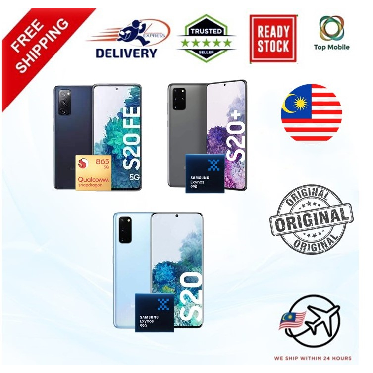 【MY SET】GALAXY S20 / S20+ / 20 FE 【FULL BOX】 | Shopee Malaysia