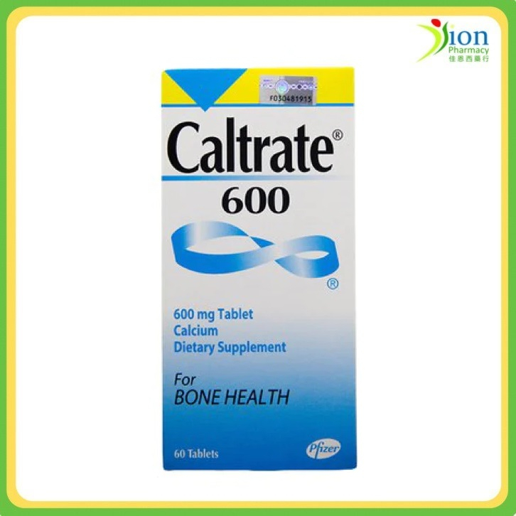 CALTRATE 600MG (CALCIUM DIETARY SUPPLEMENT) TABLETS | Shopee Malaysia