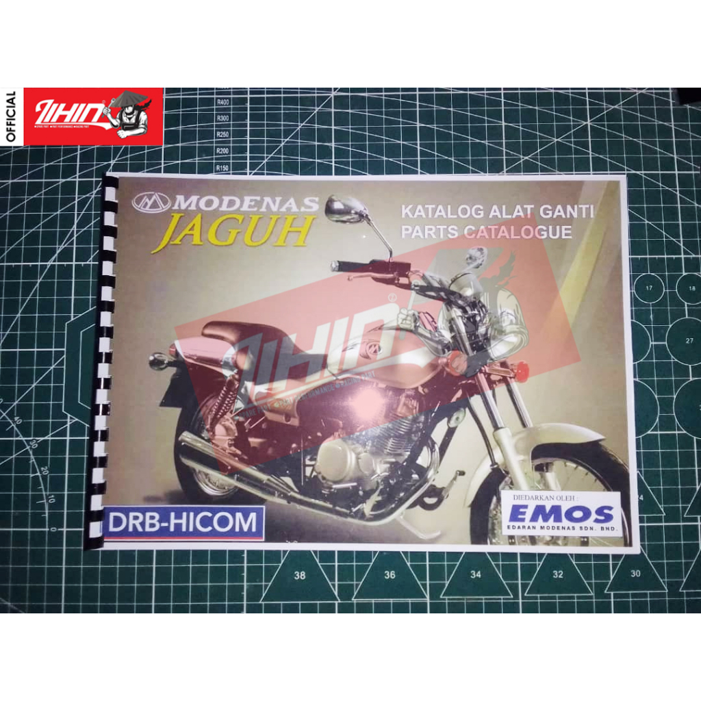 Modenas Jaguh 1999 Part Catalogue | Shopee Malaysia