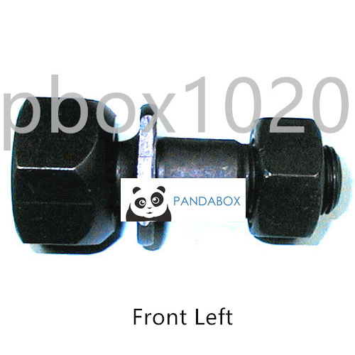Isuzu ELF Wheel Bolt With Nut (FRONT) (M'SIA MADE) (READY STOCK ...