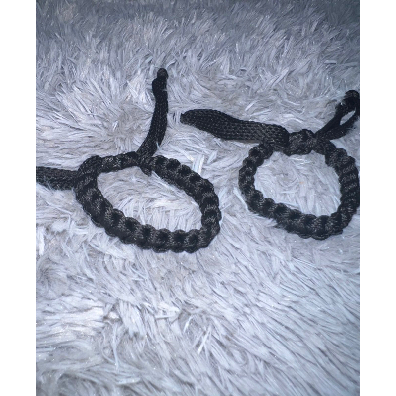 Gelang Tali Tenun Simpul Buatan Tangan yang Bertuah Boleh Laras ...