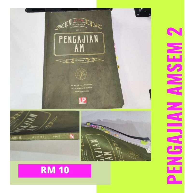 Buku Pengajian Am STPM (LP) sem 1,2,3 | Shopee Malaysia