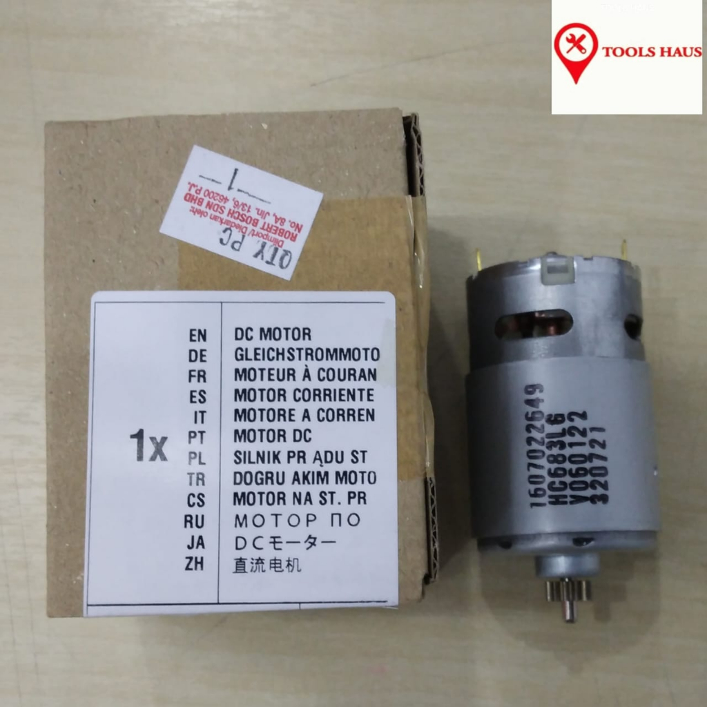 BOSCH DC MOTOR 14,4V-18V (2609199591) | Shopee Malaysia