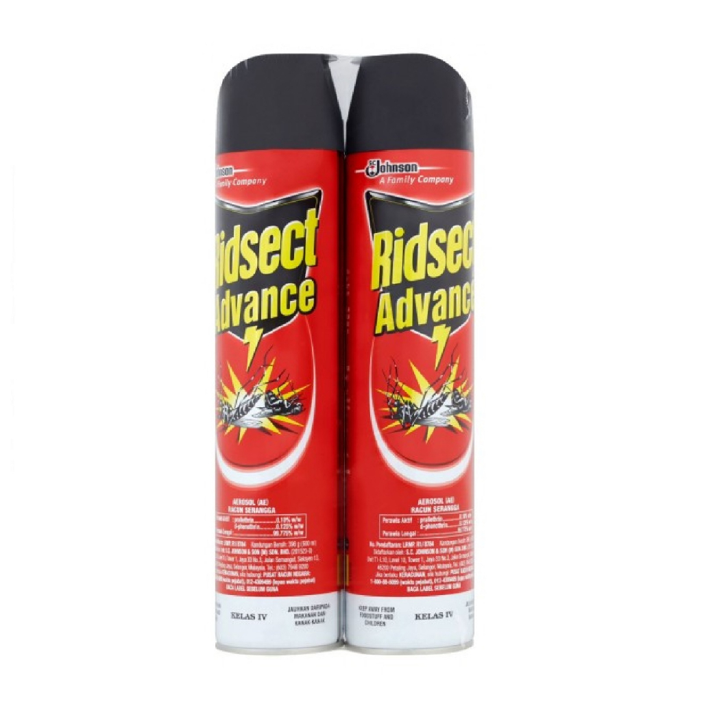 Ridsect Advance Aerosol Spray (2 x 550ml) | Shopee Malaysia