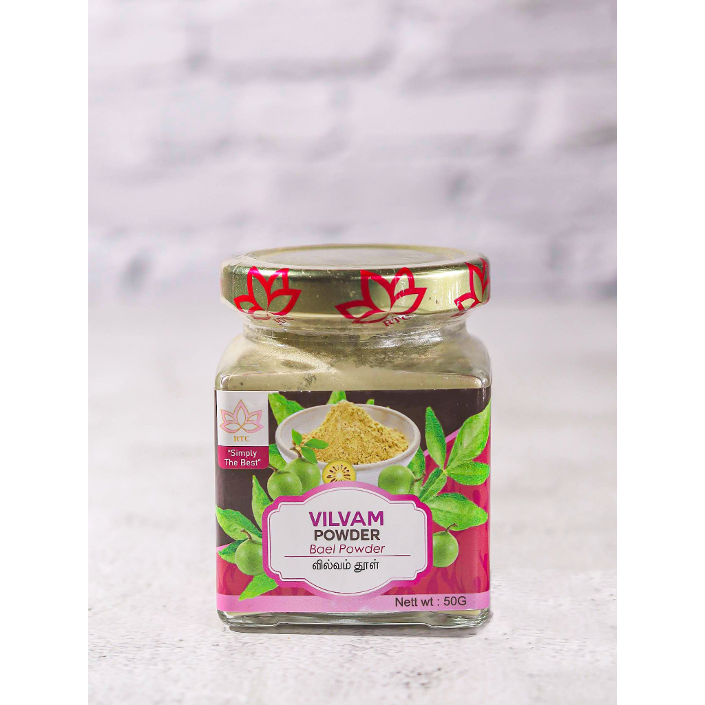 RTC VILVAM POWDER / BAEL POWDER ( PACKING 50 G ) | Shopee Malaysia