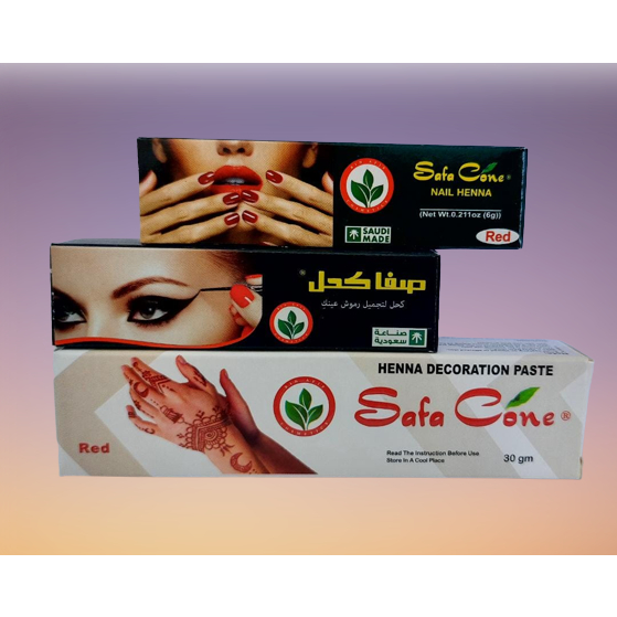 SAFA NAIL HENNA ORGINAL FROM ARAB SAUDI | Shopee Malaysia
