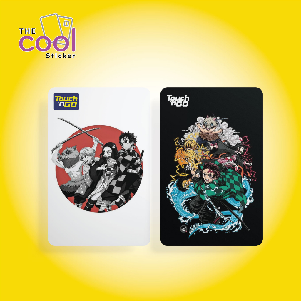 DEMON SLAYER Touch n Go Card Sticker Cover | Shopee Malaysia