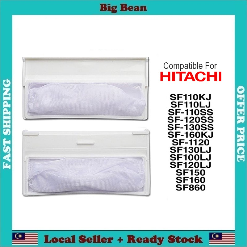 Washing Machine Dust Filter Bag HITACHI SF-1120/SF-2180 (3WFT J1620 ...