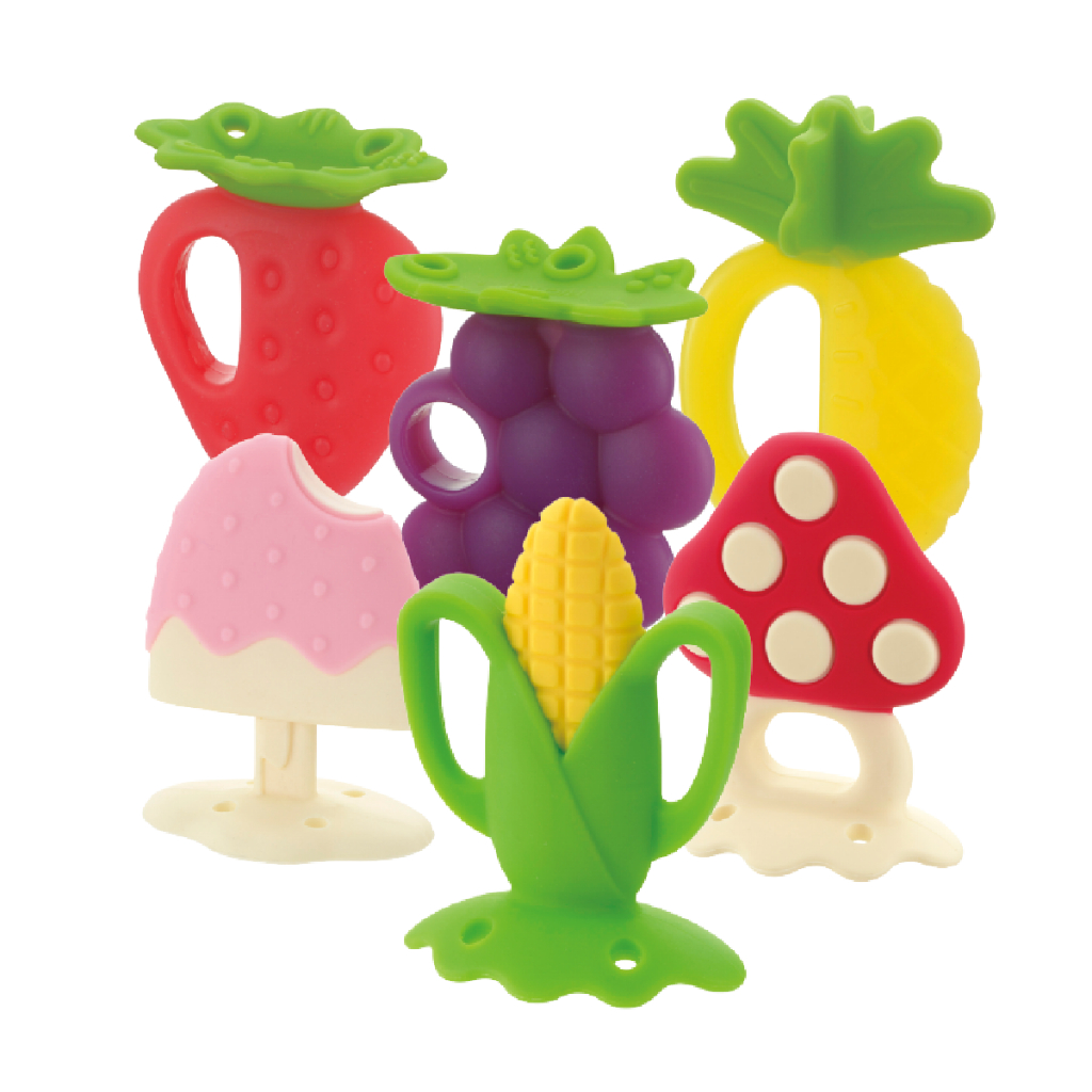 Richell Teether with Case (Assorted Designs) | Shopee Malaysia