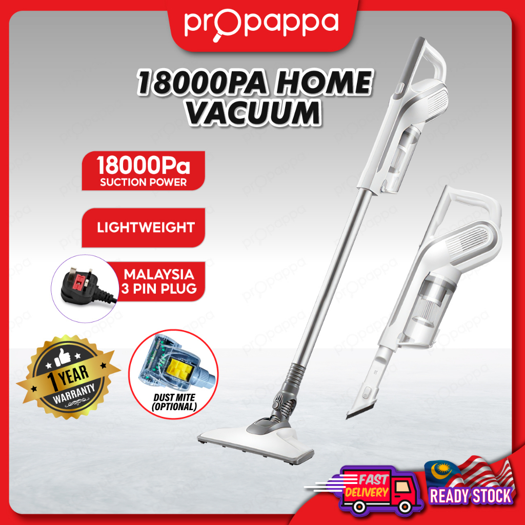 Propappa -🔥Powerful Suction Handheld Vacuum Cleaner Portable Vacuum ...