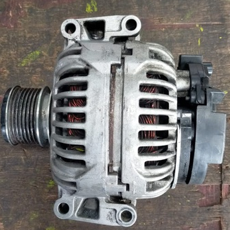 Used Germany Original Alternator 271 Engine 150A Fit For Mercedes Benz ...