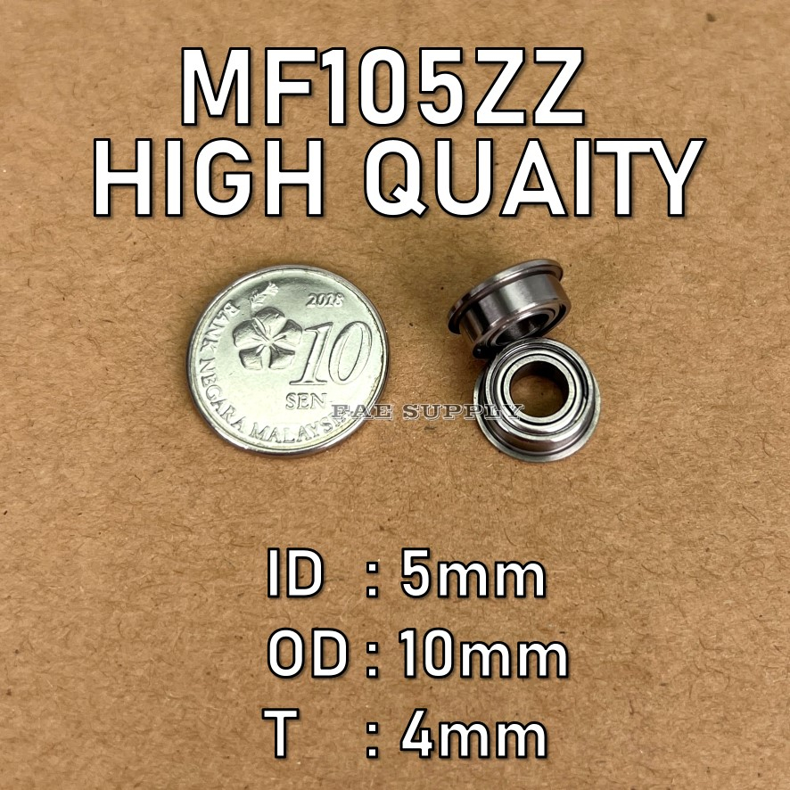 Flange bearing flange mini MF52 MF74 MF84 MF85 MF95 MF104 MF106 MF115 MF117 MF126 MF128 MF137 ...