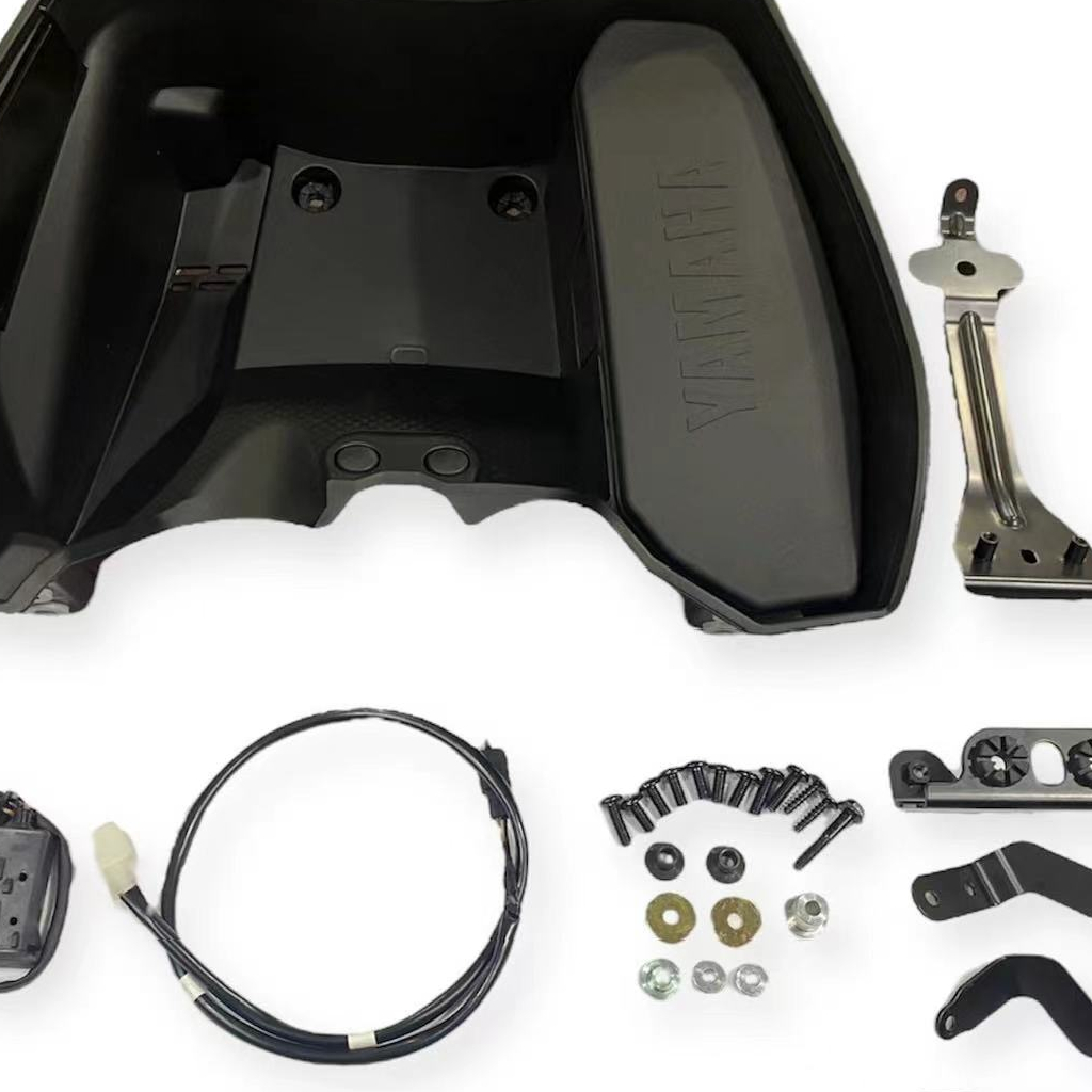 BAKUL PREMIUM 135LC V8 FI SE ORIGINAL HLY YAMAHA LCV8 BOX USB CHARGING ...