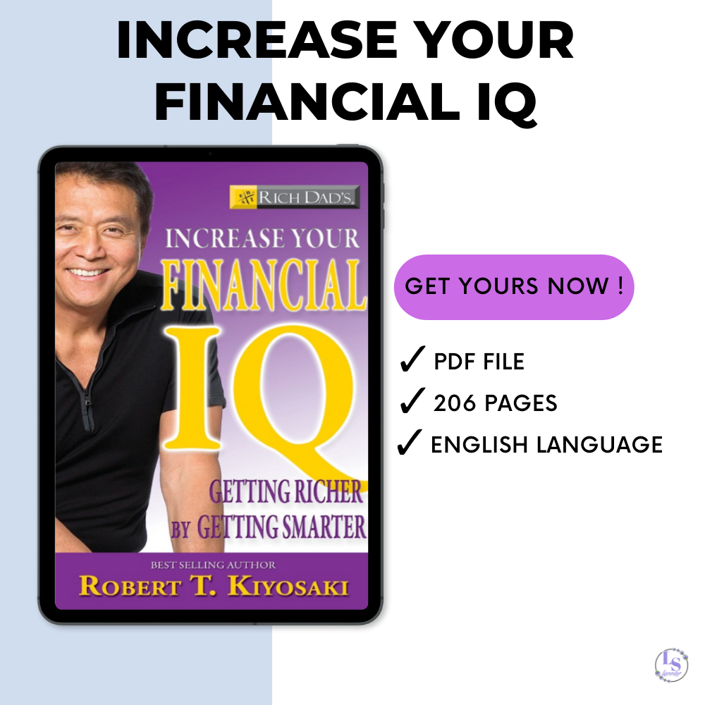 INCREASE YOUR FINANCIAL IQ BY ROBERT KIYOSAKI (eBOOK) | Shopee Malaysia