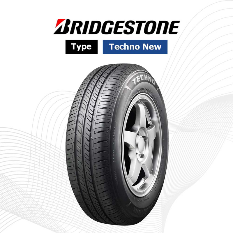 195/55/15 | Bridgestone Techno | Year 2024 | New Tyre | Minimum buy 2 or 4pcs | Shopee Malaysia