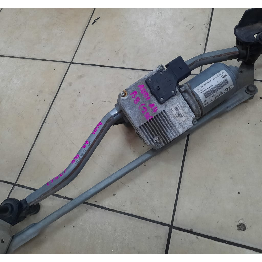 AUDI A4B8 1.8 TSI & 2.0 TSI ORIGINAL WIPER MOTOR & LINKAGE SET EA888 ...