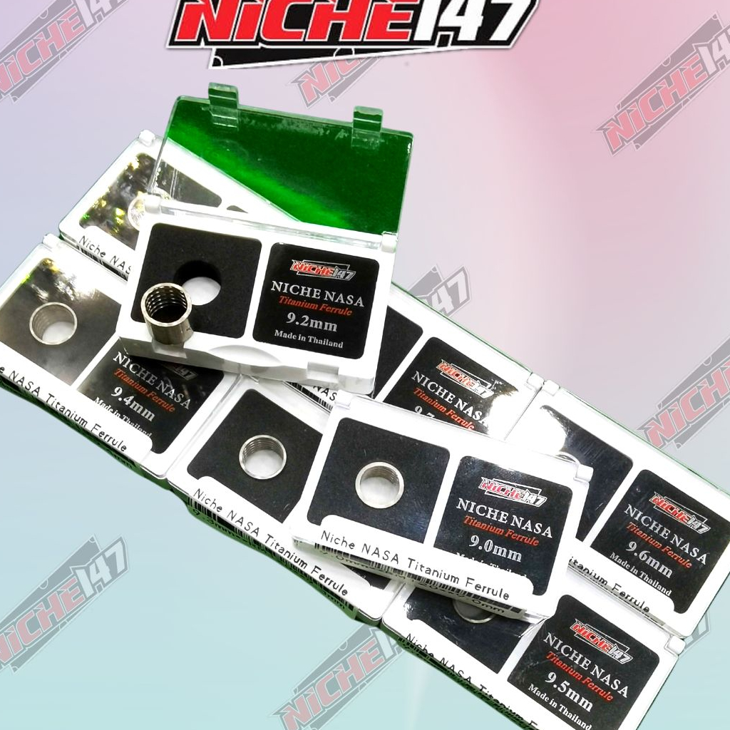 Niche NASA Titanium Ferrule [Niche147] | Shopee Malaysia