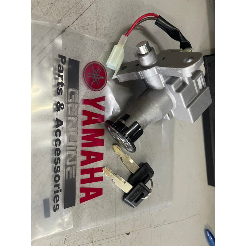 Yamaha Nouvo Nouvo-S NouvoS Nouvo S - Main Switch Set/Suis Lock Seat ...