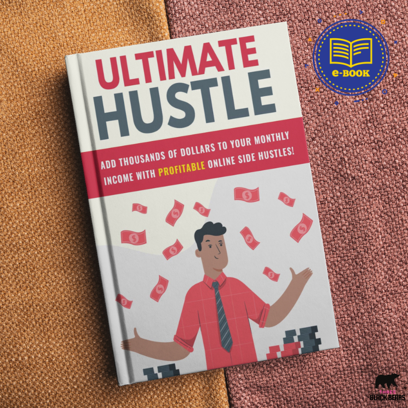 [E-Book] Ultimate Hustle - Earn Extra Income While Still Working A Full-Time Job | Shopee Malaysia