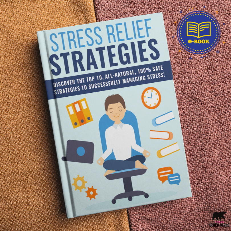 [E-Book] Stress Relief Strategies | Shopee Malaysia