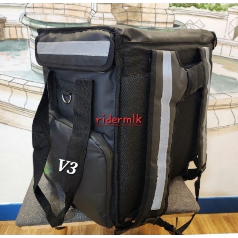 food delivery bag V3 thermal cooler insulated for rider gfd | Shopee ...