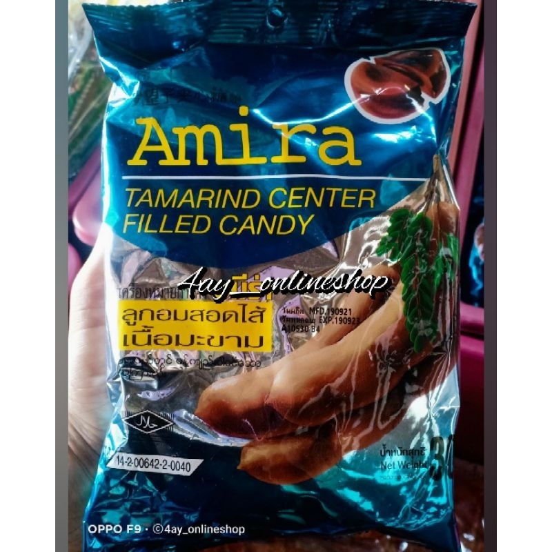 🔥 Readystock Amira Tamarind Candy | Gula-Gula Celagi Asam Jawa | Shopee ...