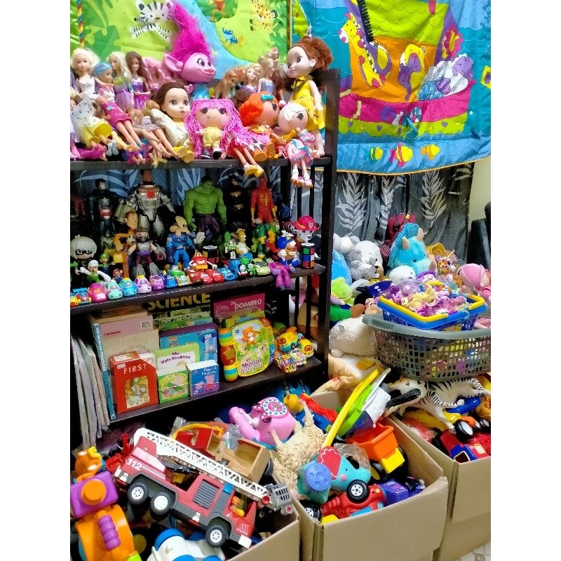 LOCK LIVE PRELOVED ITEM (HARD TOYS & SOFTOYS) | Shopee Malaysia