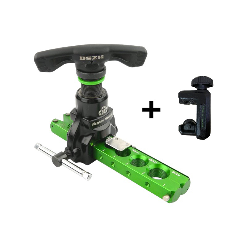 Super Stars Flaring Tool ST-806A ST-806FT DSZH Drill Aircond Copper Pipe Expander Set Air ...