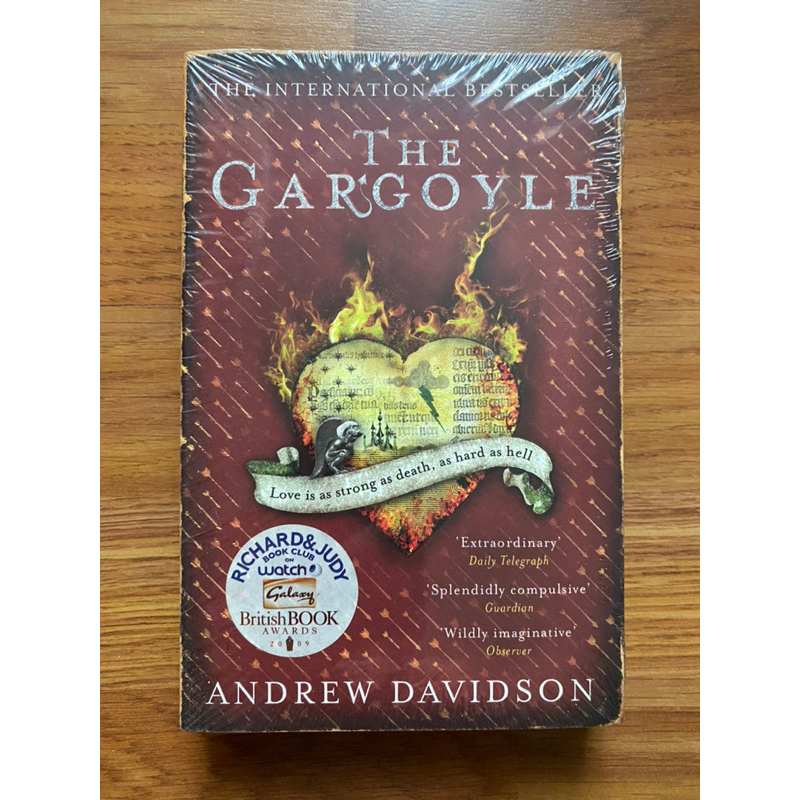 The Gargoyle by Andrew Davidson (Fantasy - Historical Fiction - Romance ...