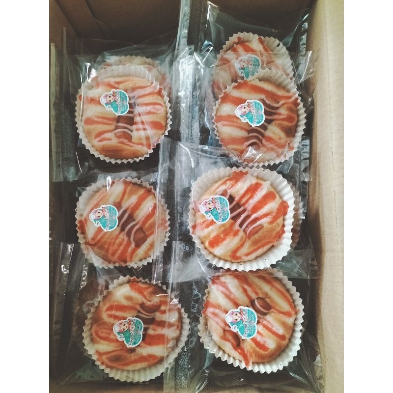 Roti sosej mini lembut sedap gebu sesuai utk goodies kahwin harijadi ...