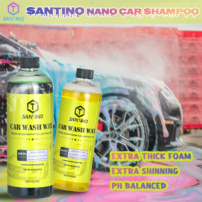 （READY STOCK）Ultimate Nano Car Wash Shampoo 650ML PH Balance Car Wash ...