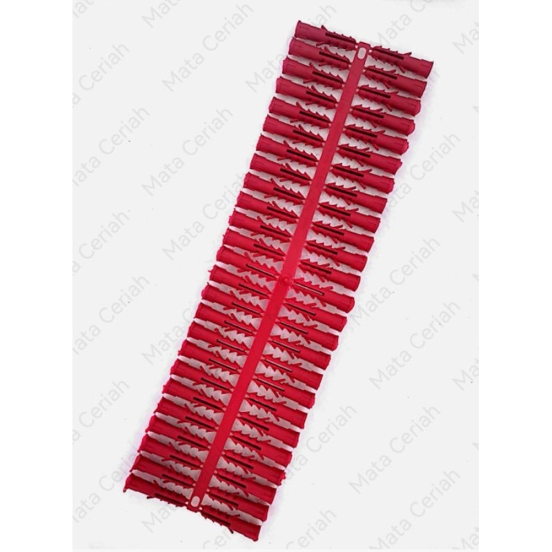 PVC Wall Plug 6mm (50 pcs) Random Colour | Shopee Malaysia
