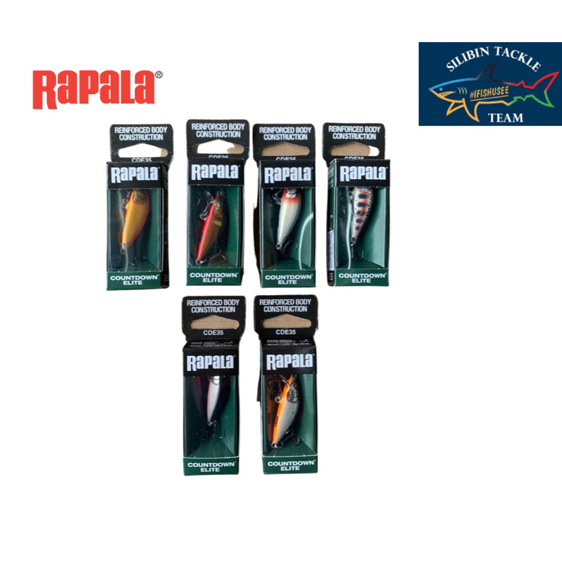 RAPALA COUNTDOWN ELITE 35 LURE | Shopee Malaysia