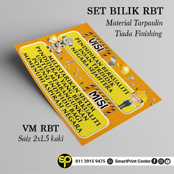 CARTA DAN JADUAL BILIK RBT (REKABENTUK DAN TEKNOLOGI) LOOSE ITEM ...
